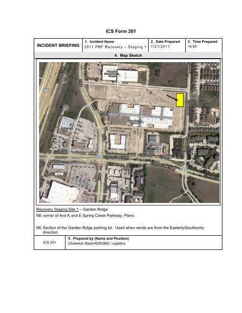 ICS Form 201 - W5adc.com