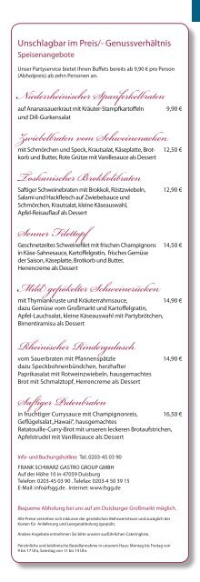 geni - bei der Frank Schwarz Gastro Group in Duisburg