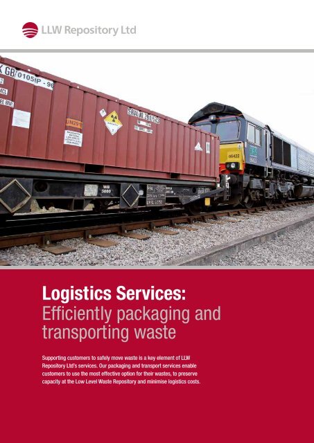 Logistics Services - Low Level Waste Repository Ltd