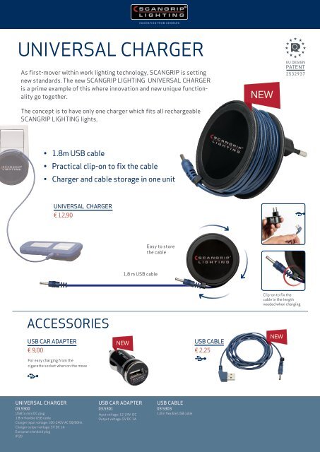 UNIVERSAL CHARGER