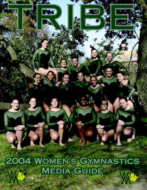 2004 Media Guide Tribe Athletics College Of William And Mary