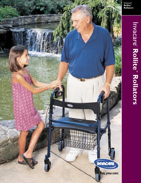 Invacare Rollite Rollators