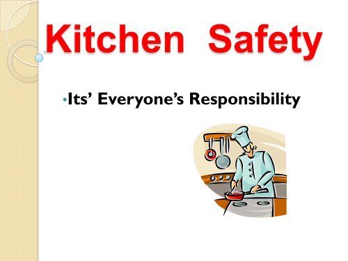 Kitchen Safety .pdf - Toll Middle School