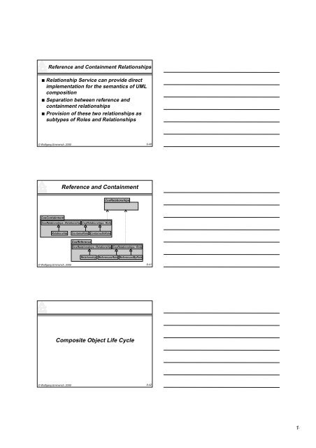 Reference and Containment