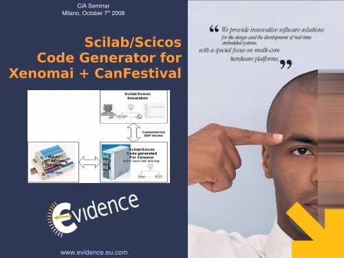 Scilab/Scicos Code Generator for Xenomai + CanFestival - Eu.com