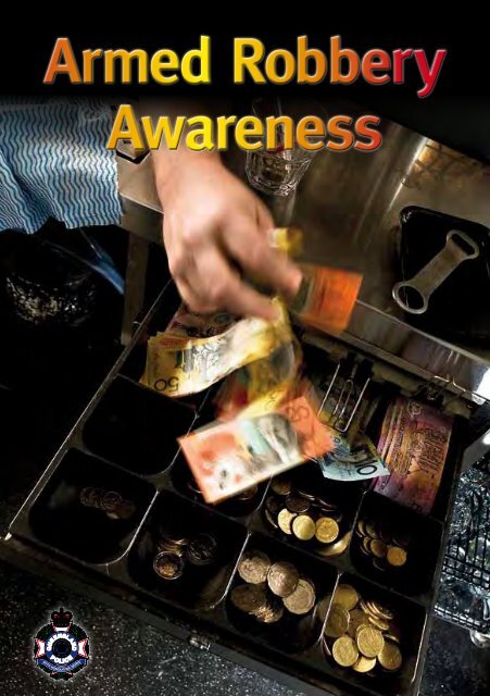 Armed Robbery Awareness