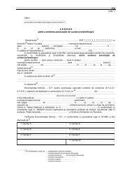 Model Cerere Autorizatie de construire