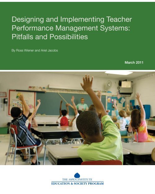 Designing and Implementing Teacher ... - AITSL Newsroom
