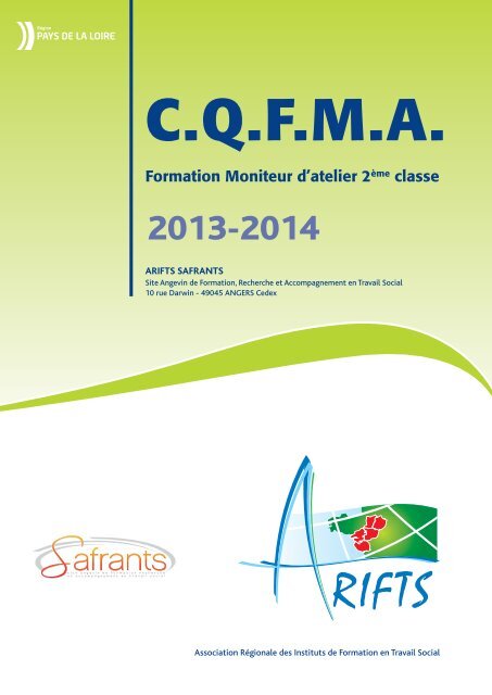 catalogue des formations - ARIFTS