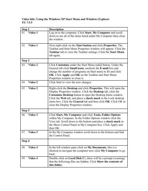 Windows Xp My Documents