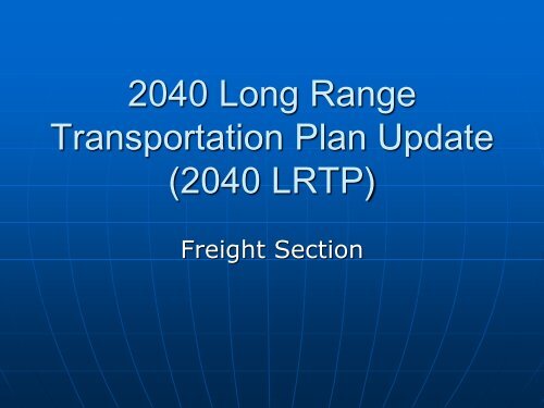 2040 Long Range Transportation Plan Update - Grand Forks-East ...