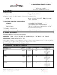 Gas Oil Safety Data Sheet - Par Petroleum