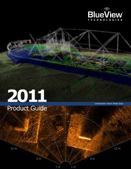 Product Selection Guide - BlueView Technologies, Inc.