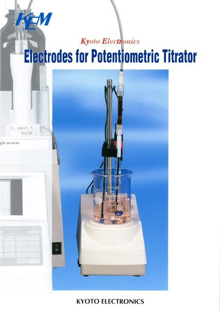 Electrodes for Potentiometric Titrator - KEM