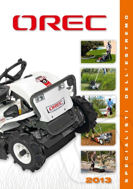 Catalogo Orec - FIABA Srl