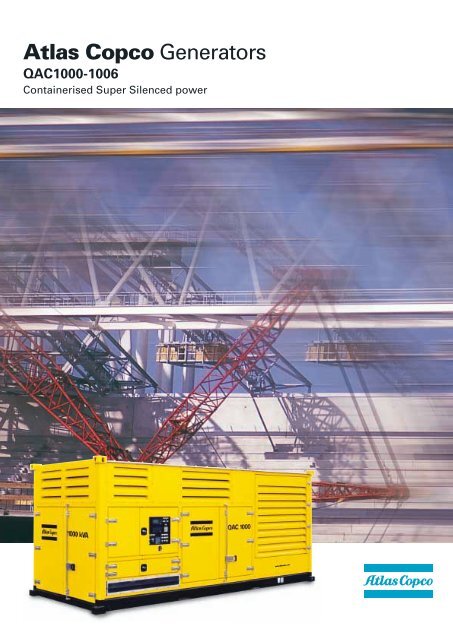 Atlas Copco Generators