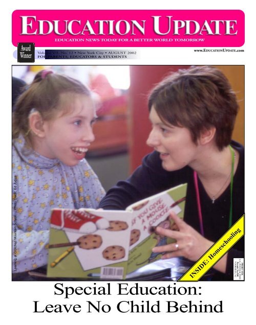 August 2002 - Education Update