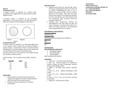 RESULTSA.QUALITATIVE TEST