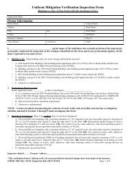 Youth Uniform Inspection Sheet