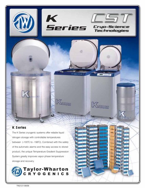 K Series PDF - Taylor-Wharton