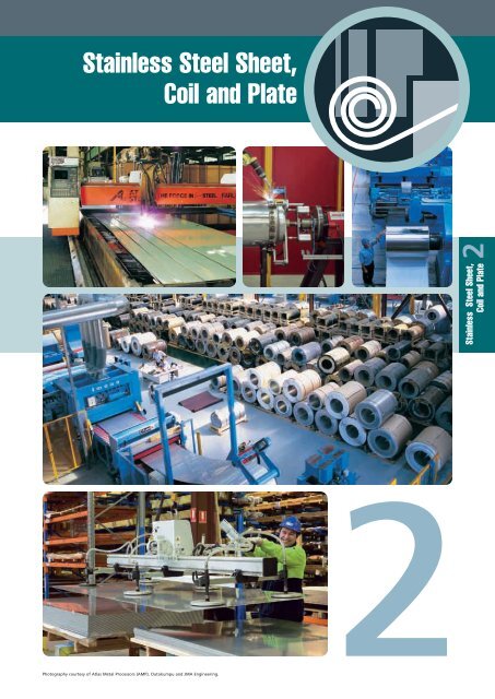Stainless Steel Sheet, Coil and Plate - Atlas Steels