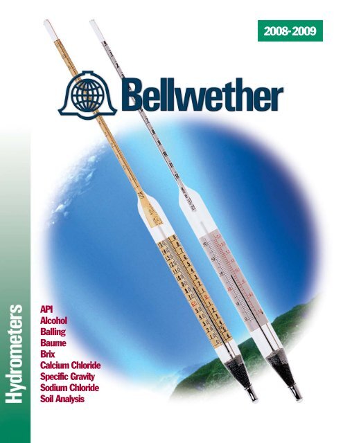 Bellwether Hydrometers