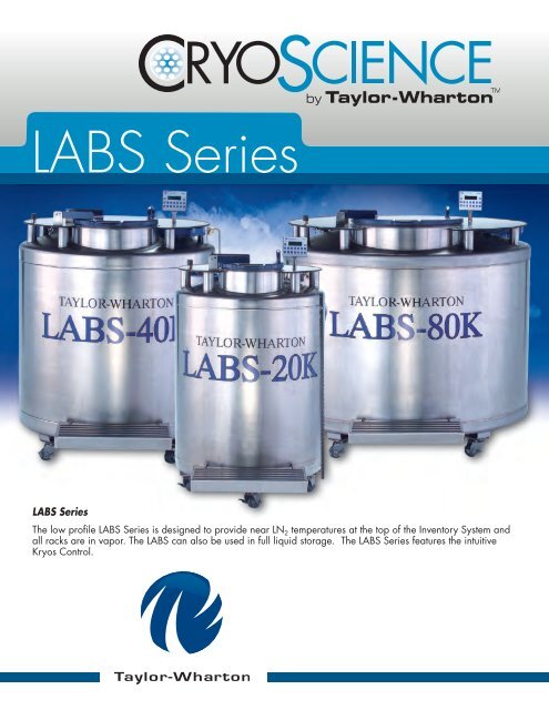 LABS Series - Taylor-Wharton