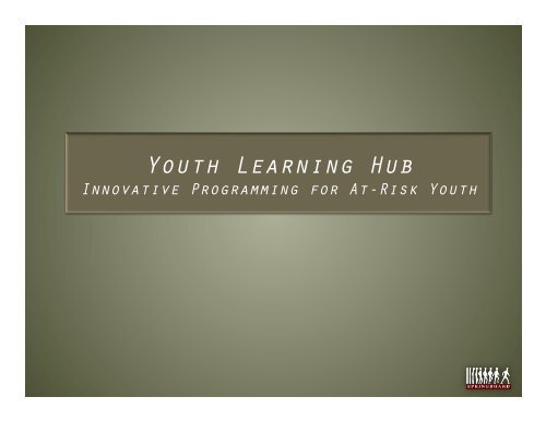 Youth Learning Hub