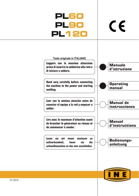 manuale PL60-90-120.vp - Ine.it
