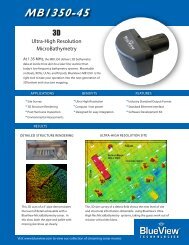 Subsea Jumper & Spool Piece Metrology - BlueView Technologies ...