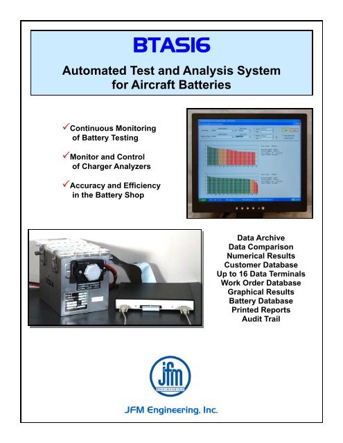 BTAS16 - JFM Engineering, Inc.