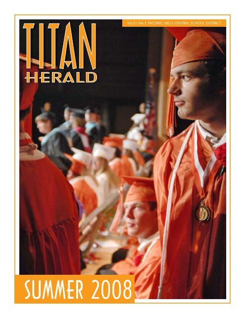 SUMMER 2008 - Taconic Hills Central School District