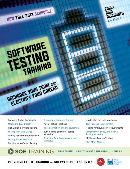 Testing - SQE.com