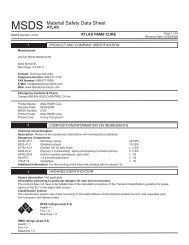 MSDS Material Safety Data Sheet