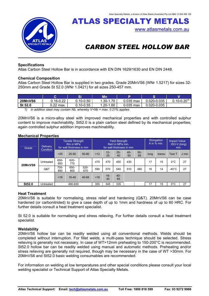 42 free Magazines from ATLASSTEELS.COM.AU