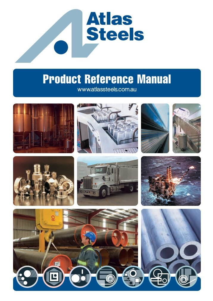 42 free Magazines from ATLASSTEELS.COM.AU