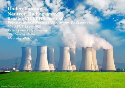 Understanding Neutron Radiography