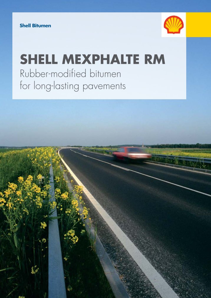Shell Bitumen - Shell Cariphalte Brochure
