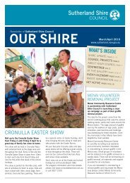 Land Zoning Map - Sutherland Shire Council