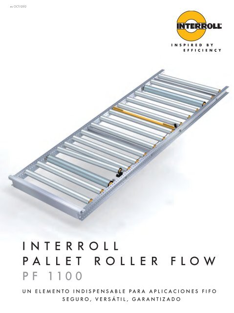 Pallet Roller Flow PF 1100_es_29.11.12 - Interroll