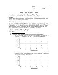 Wave Interference Worksheet