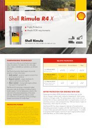 Shell Rimula X 15W-40 - Auto-Rx