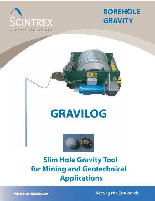 GRAVILOG - Scintrex