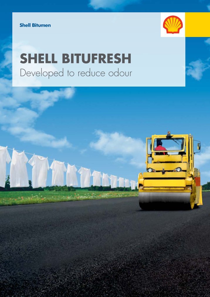 Shell Bitumen - Shell Cariphalte Brochure