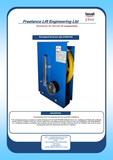 Freelance Lift Engineering Ltd