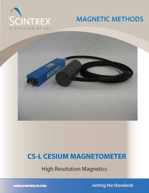 CS-L Brochure Rev 2 - Scintrex