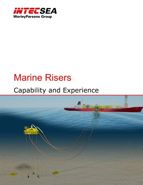 Marine Risers - Intecsea