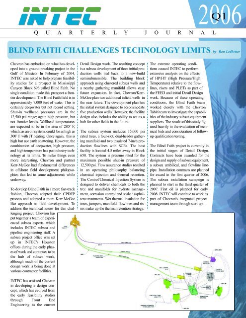 ONGC G1 AND GS15 INTEGRATED FIELD ... - Intecsea