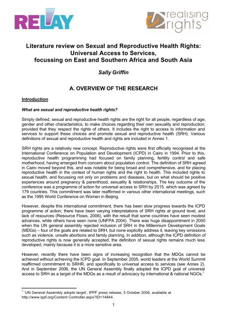 Literature Review On Sexual And Reproductive Health Hot Sale