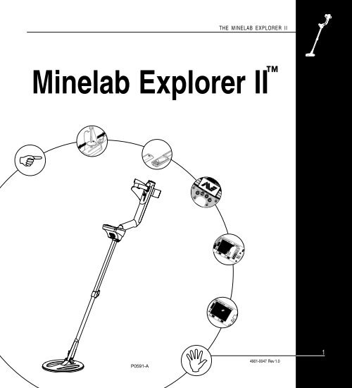 Minelab Explorer II - Great Lakes Metal Detecting